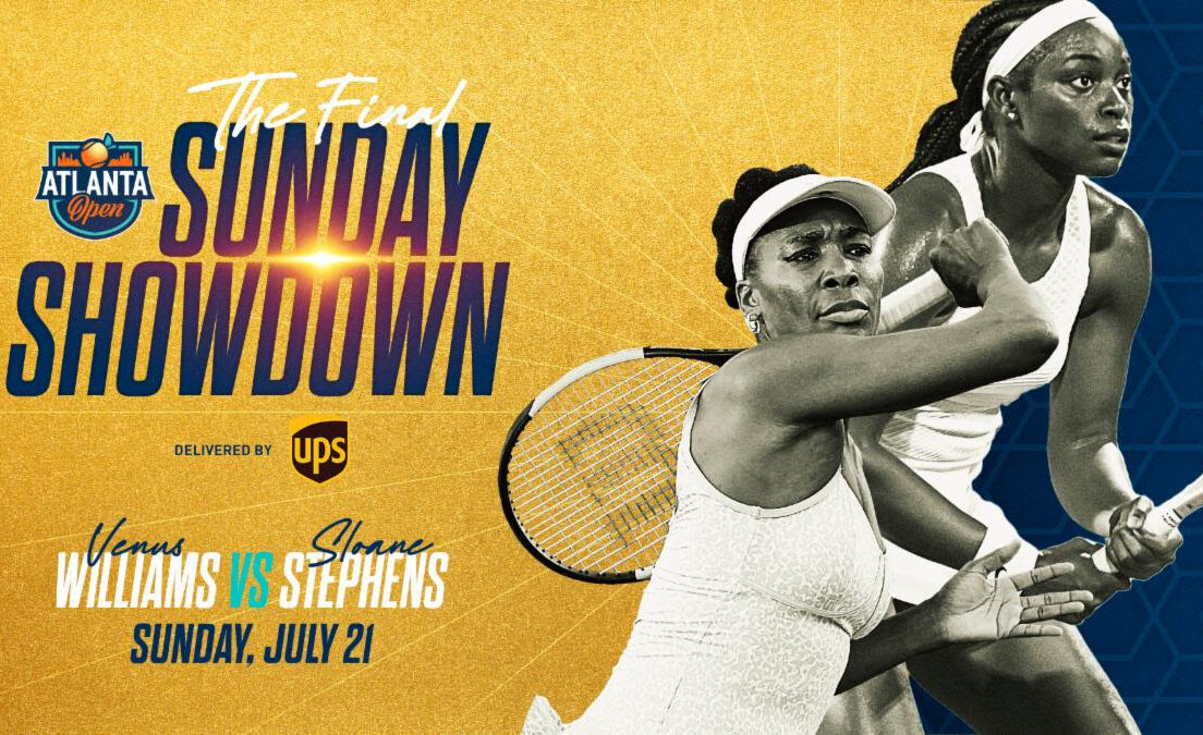 Venus Williams vs Sloane Stephens - Sunday Showdown - 2024 Atlanta Open ...